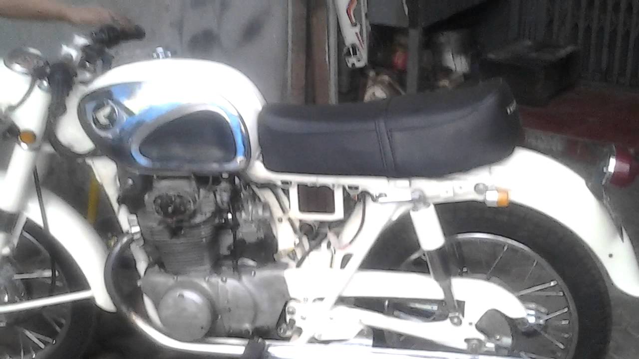 CB350 K0 1968 - YouTube