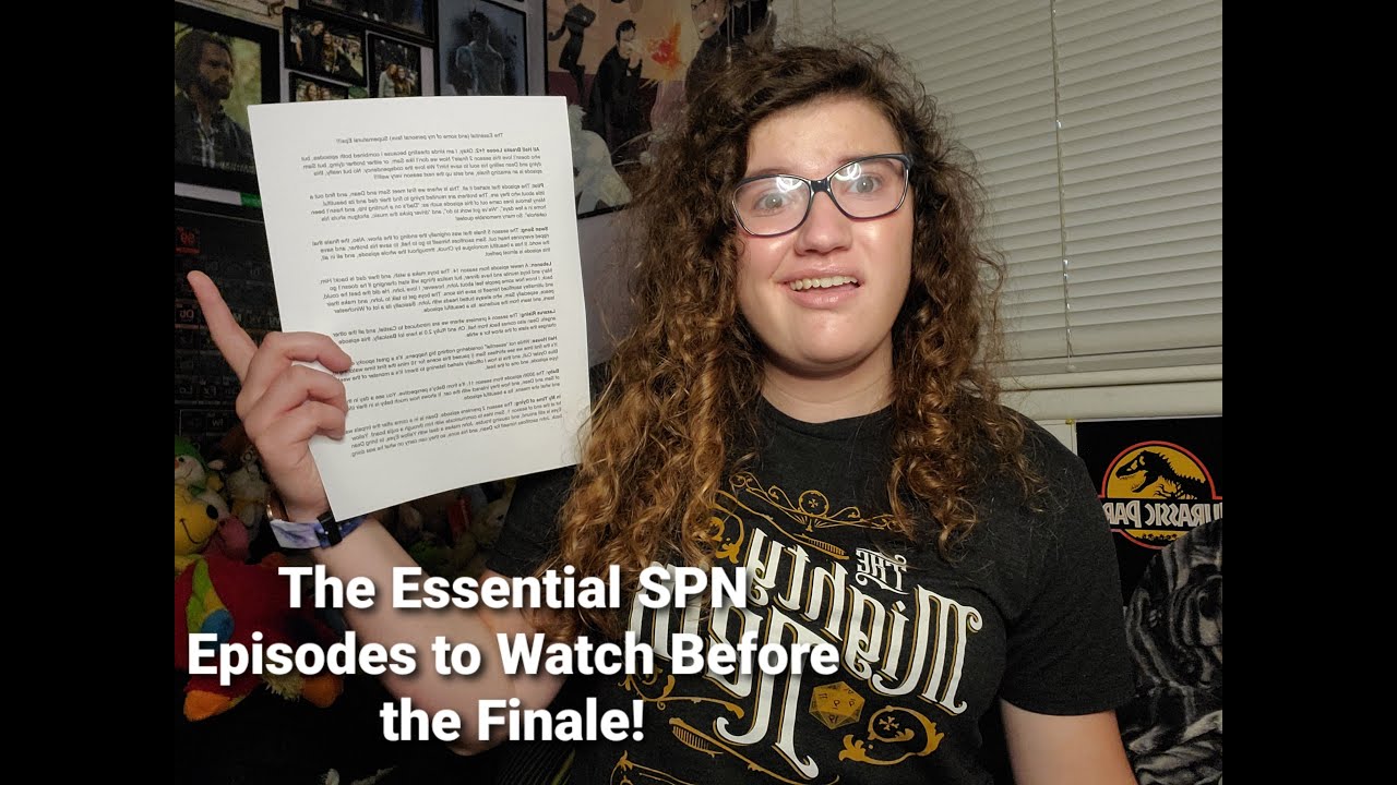 The Essential Supernatural Episodes to Watch Before the Finale! - YouTube