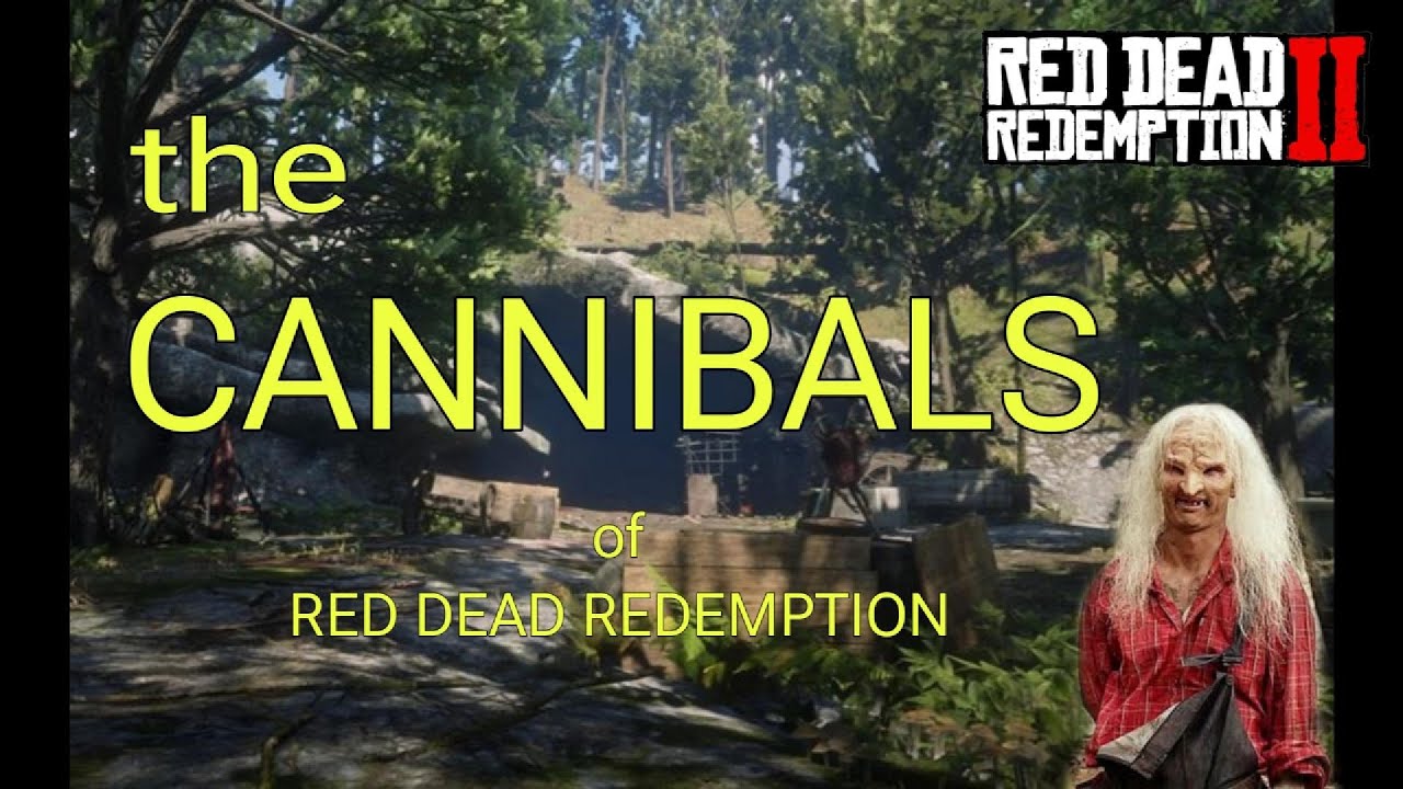 The Cannibals Of Red Dead Redemption - YouTube