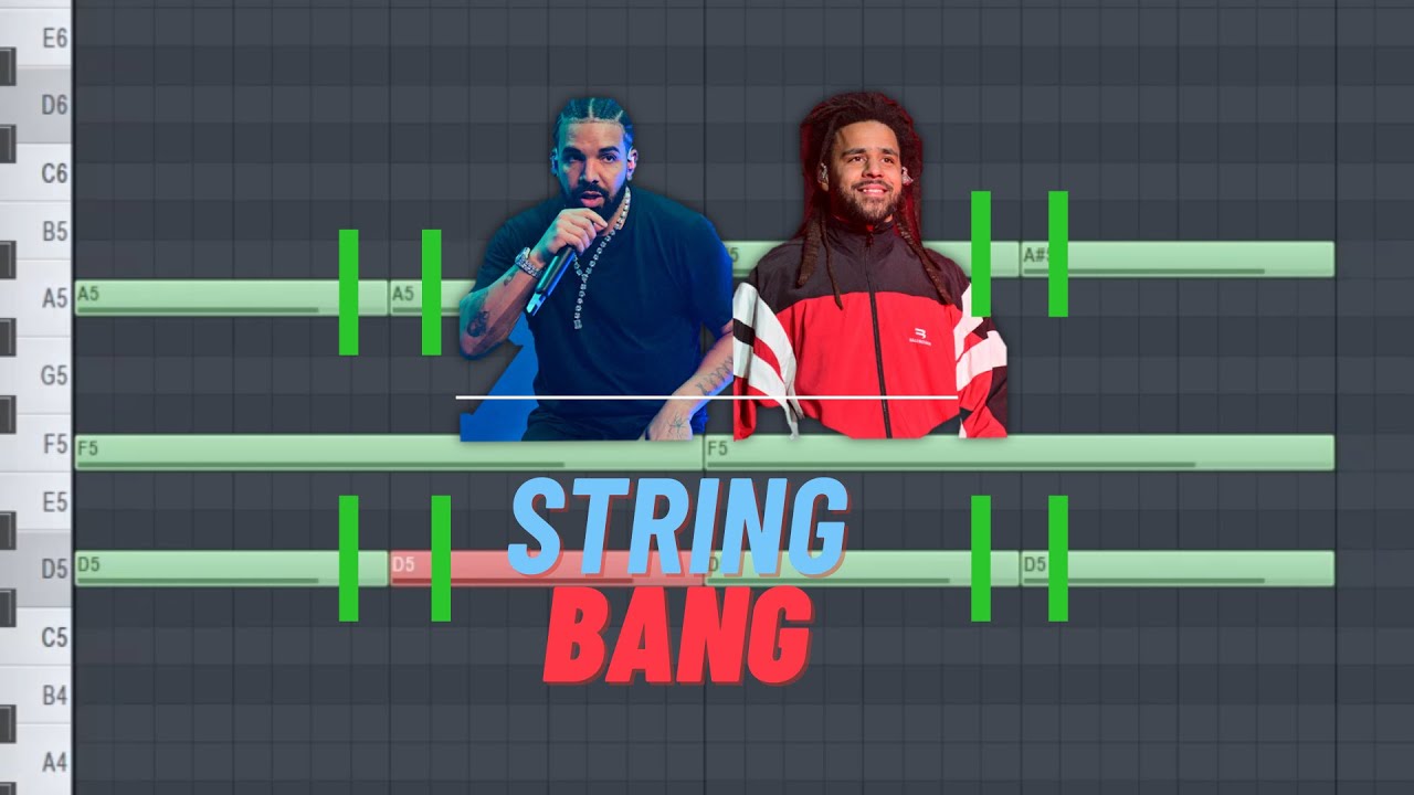 How to make Fire String Trap in FL Studio "NO MUSIC THEORY" - YouTube