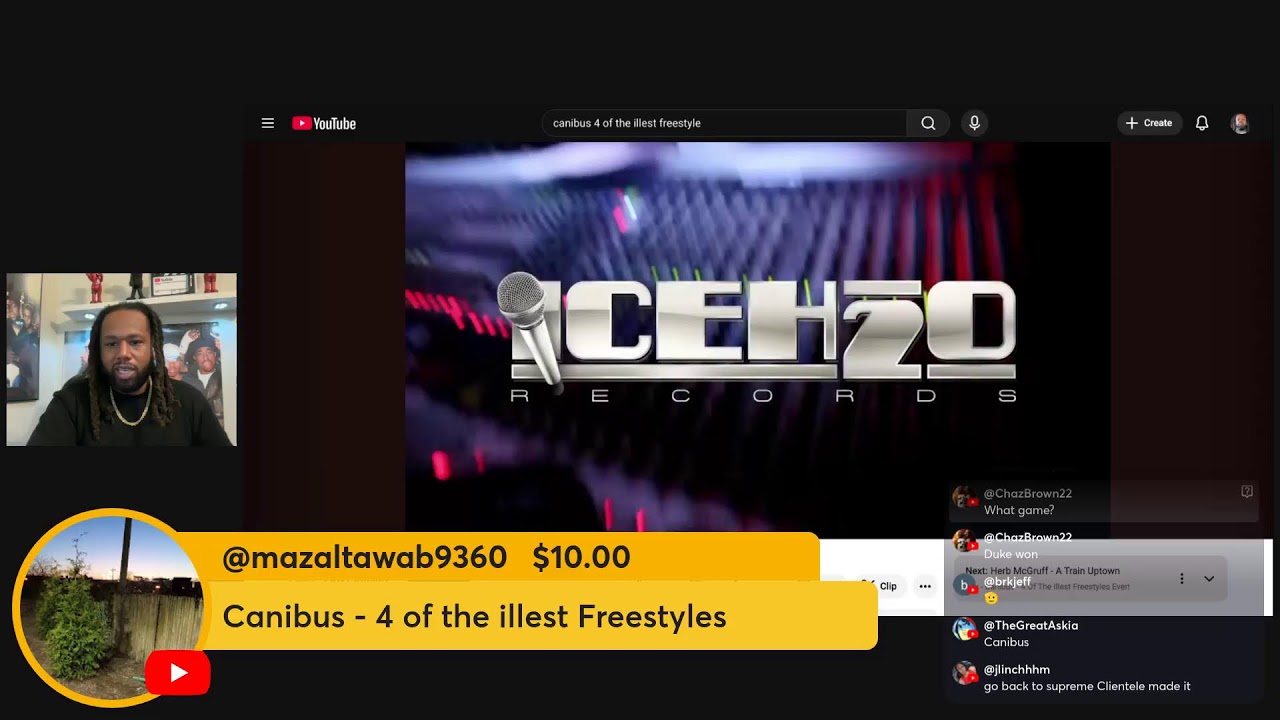 We talking RAP! Tap in! - YouTube