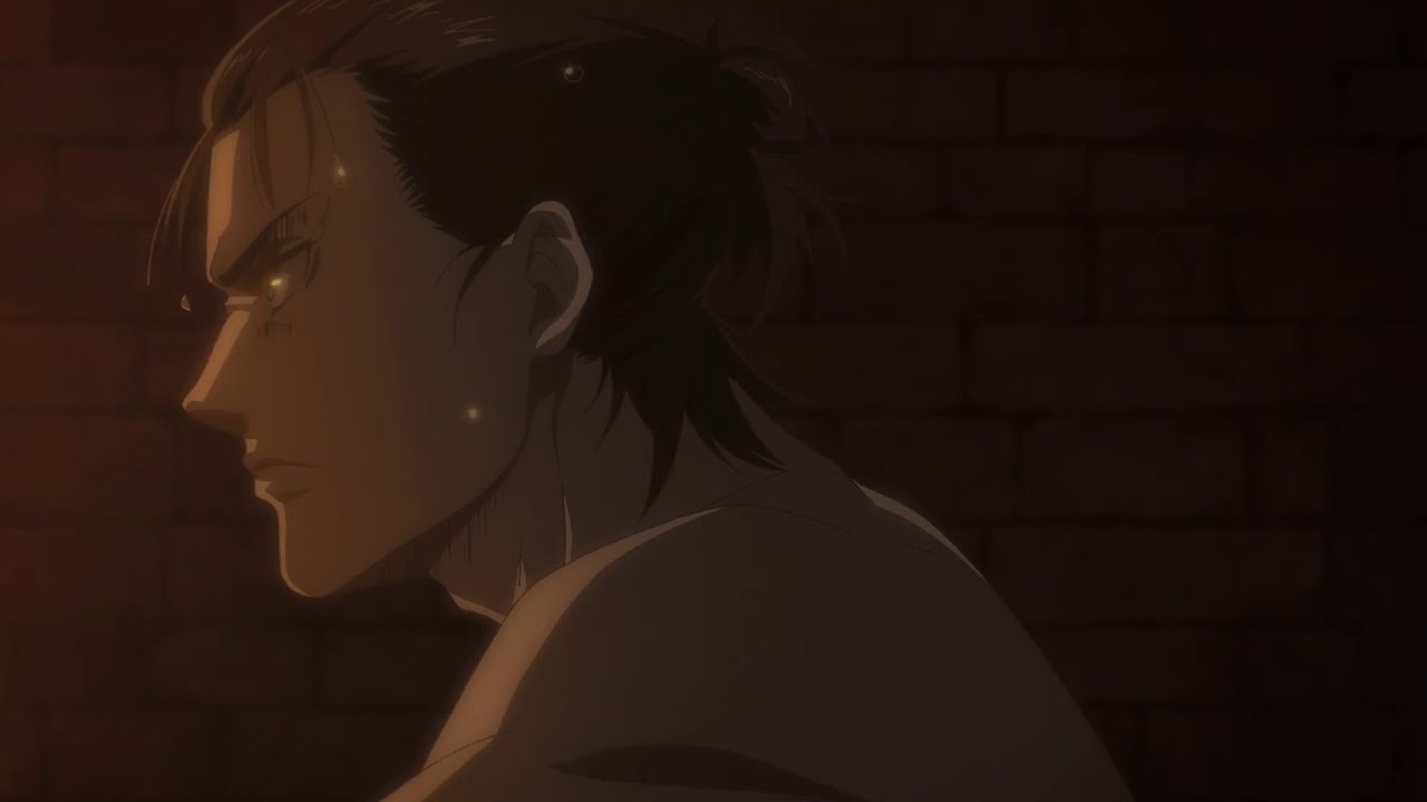 EREN GETS ANGRY WITH HANGE | ATTACK ON TITAN FINAL SEASON | EPISODE 10 ...