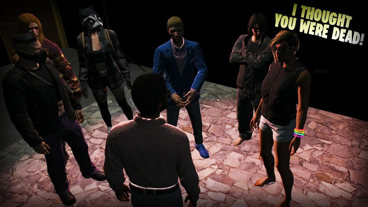 Nino Meets Ana & The Crew After a Long Time! | NoPixel RP | GTA RP | CG ...