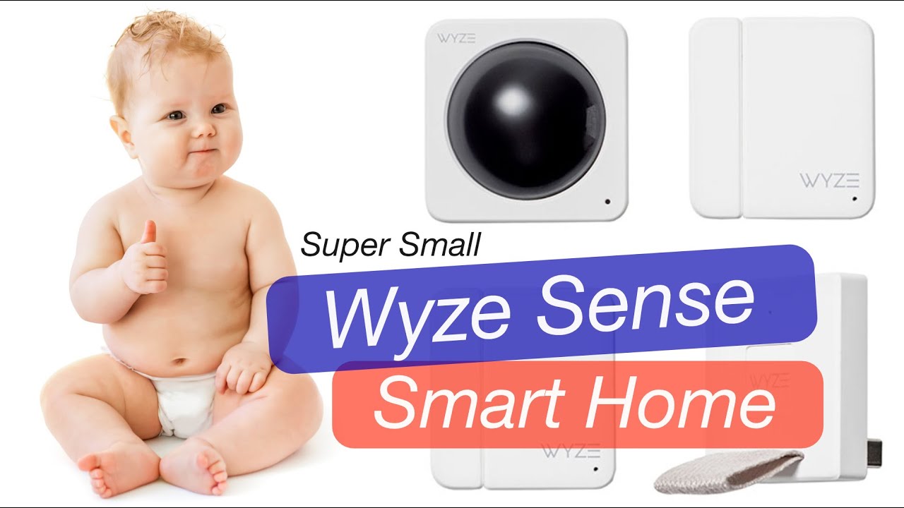 Wyze Sense Contact Sensor | Motion Sensor Kit Smart Home - YouTube