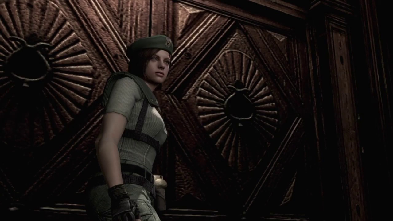 Gameplay Resident Evil 1 HD Remake Easy (Part 2) Zombies And Zombie ...