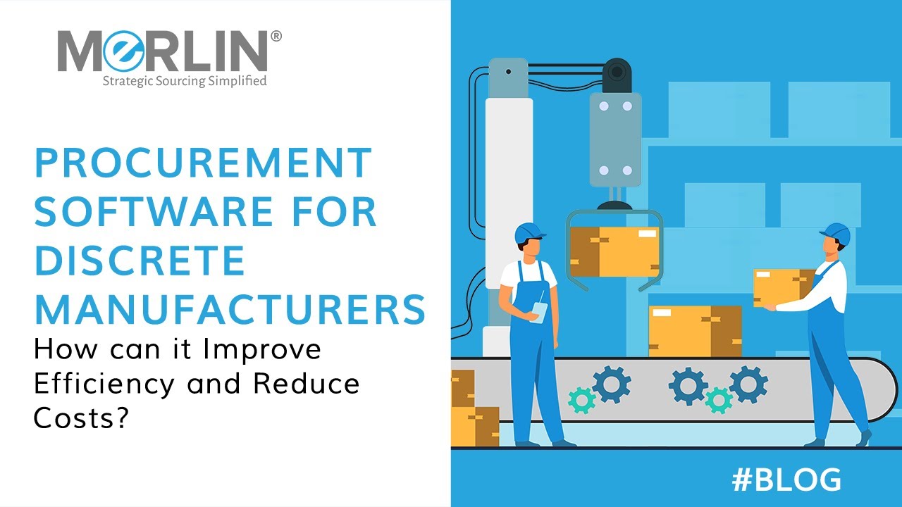 Best procurement software for Discrete manufacturing | Strategic ...
