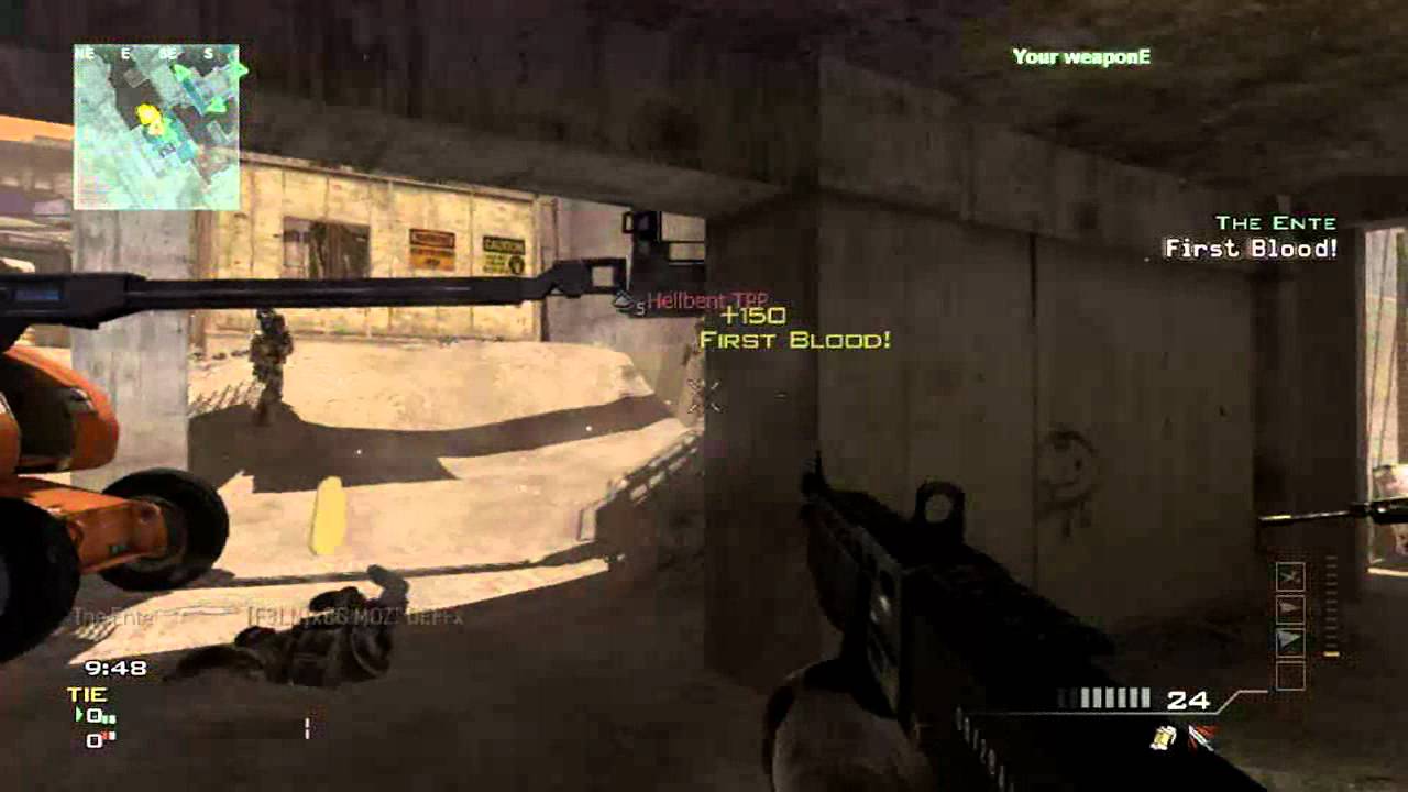 The Ente - MW3 Game Clip - YouTube