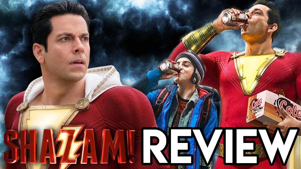 SHAZAM! Movie Review — Another Hit for DC! - YouTube
