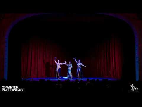 Belly Dance (Int) | Choreographed by Andrea Sendek | Rae Studios Showcase | Dec. 2024