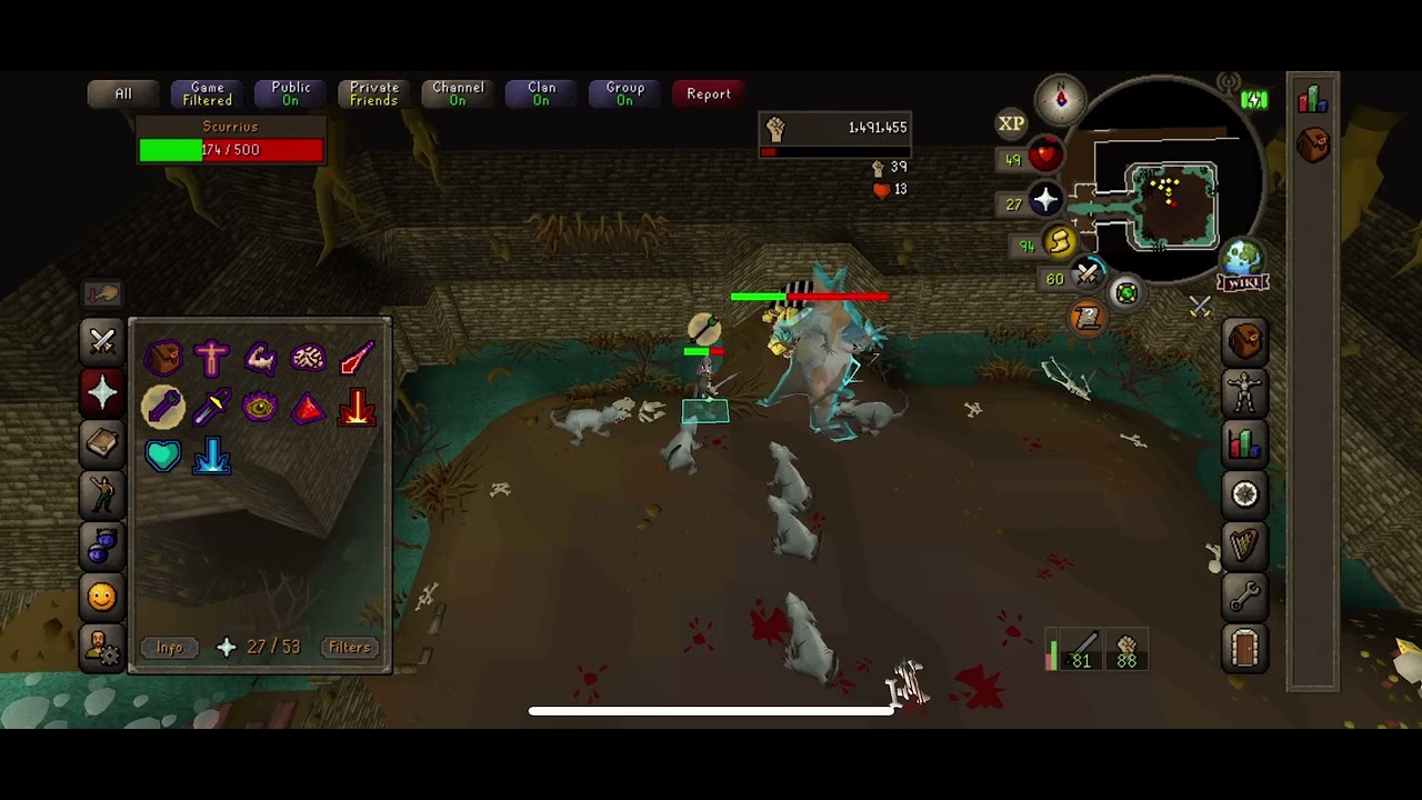 Scurrious kill + Spine - YouTube