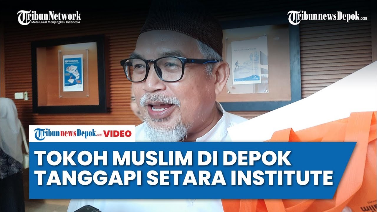 Habib Muchsin Achmad Al Attas Tuding Setara Institut Disponsori Negara ...