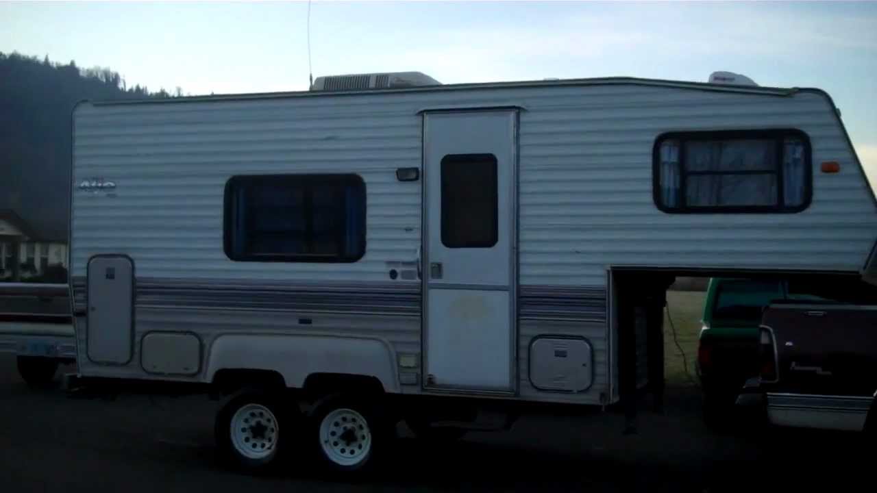 1993 ALJO 5TH WHEEL SOLD!!!! - YouTube
