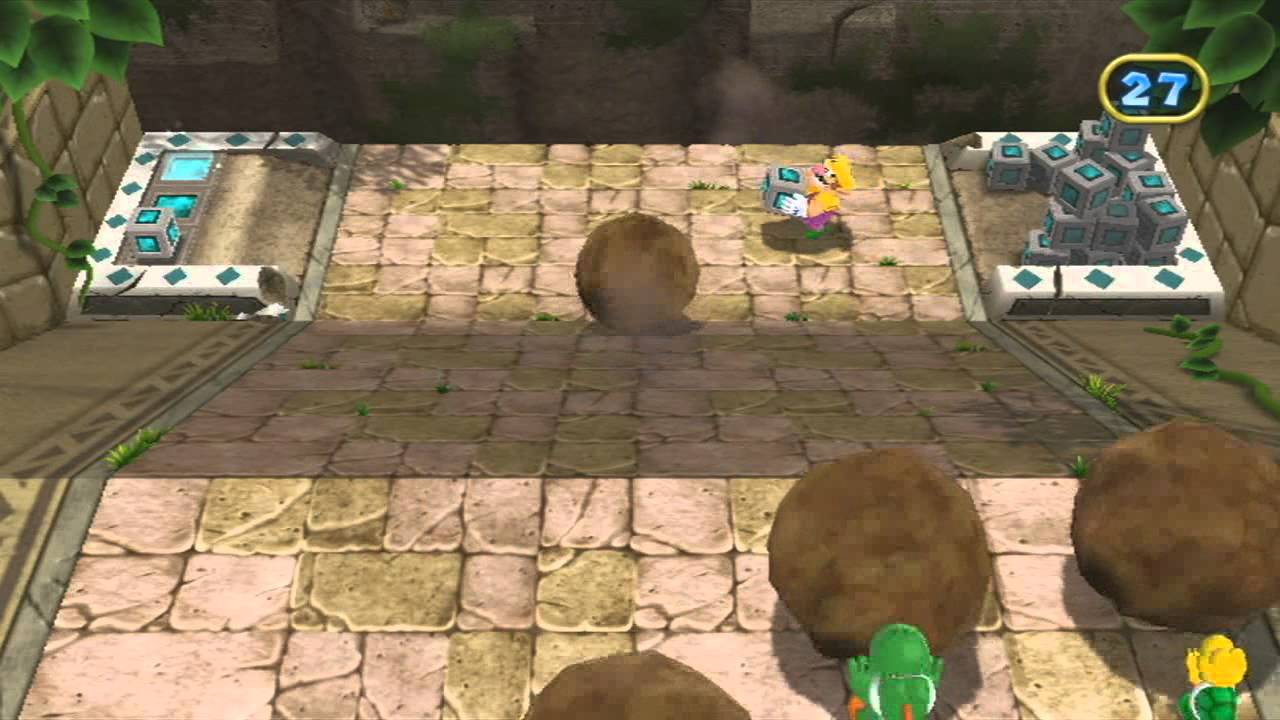 Mario Party 9 - Block and Roll - YouTube