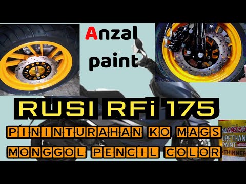 RUSI RFi175 PININTURAHAN KO ANG MAGS (MONGGOL PENCIL COLOR ( PART 1 ...