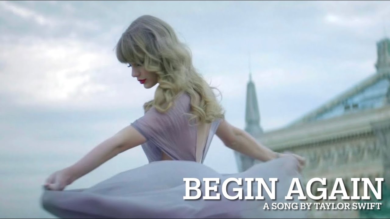 Begin Again - YouTube