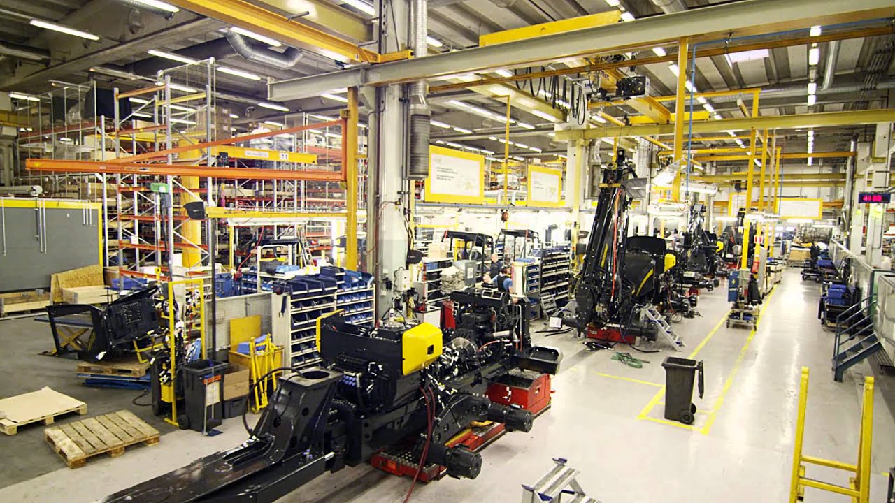 PONSSE factory tour | 2013 - YouTube