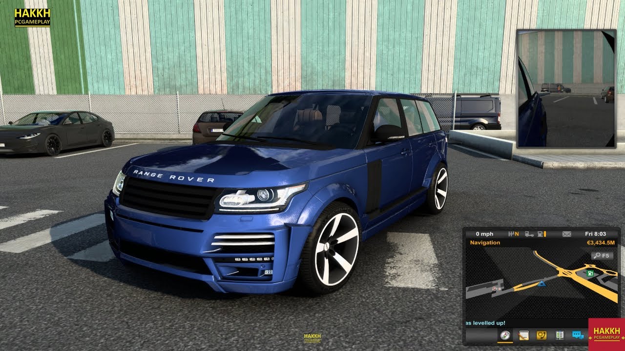 ETS2 1.48 Mods |Car Mod| - Time to See My Construction in RANGE ROVER ...