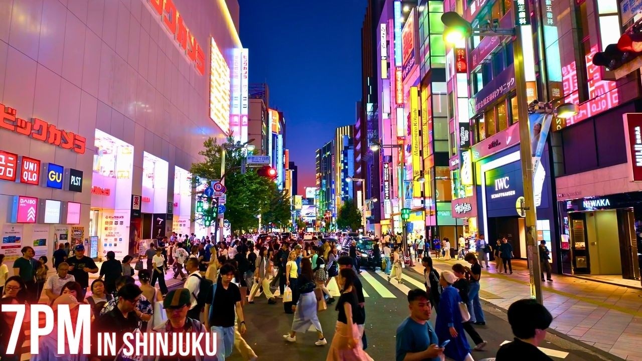 😆Shinjuku Is Incredible! | From the Main Streets to Kabukicho & Golden ...