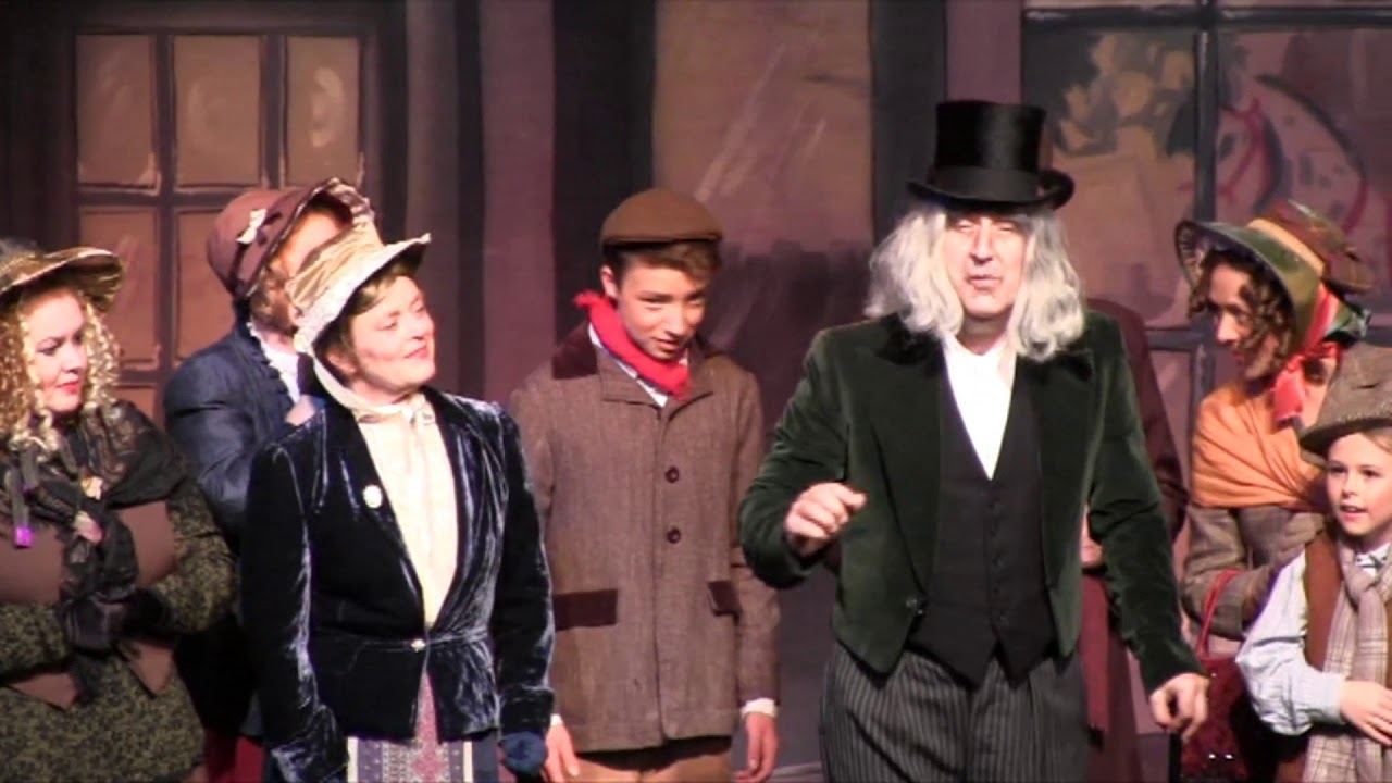 The Amazing Mr. Scrooge Final Scene - YouTube