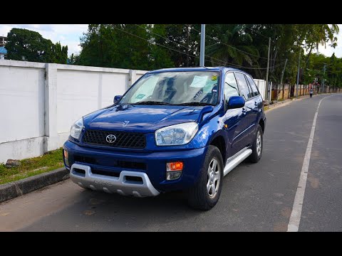 Toyota Rav4 2000 Model in Blue color available in Tanzania at Harab ...