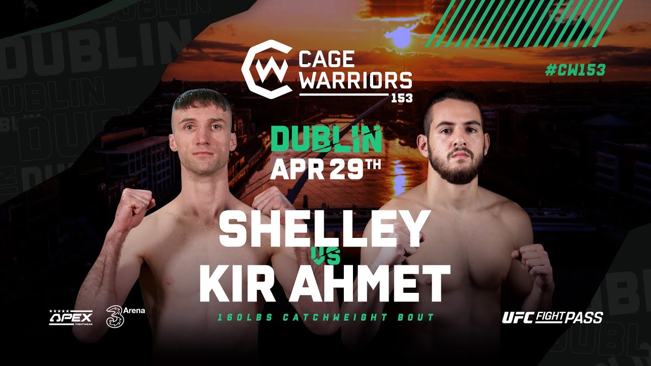 Adam Shelley vs. Muhammed Kir Ahmet | FULL FIGHT | CW 153 - YouTube