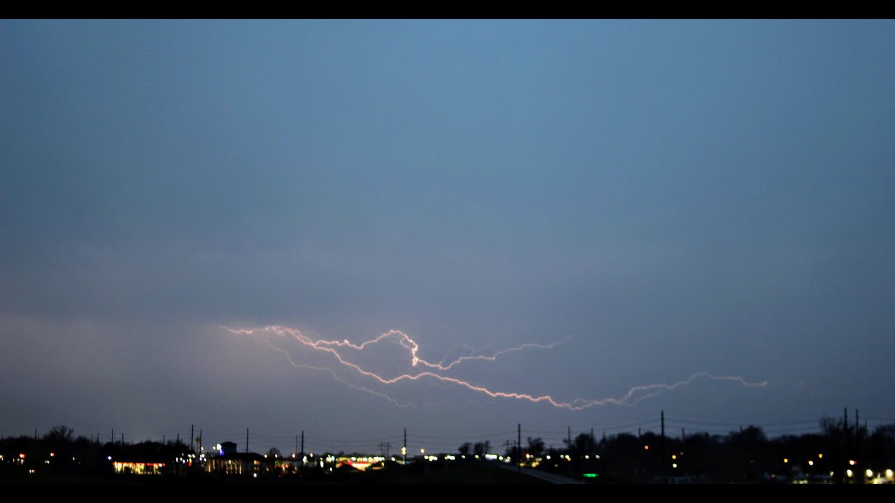 Thundershowers: Storms of 3/27/20 - YouTube
