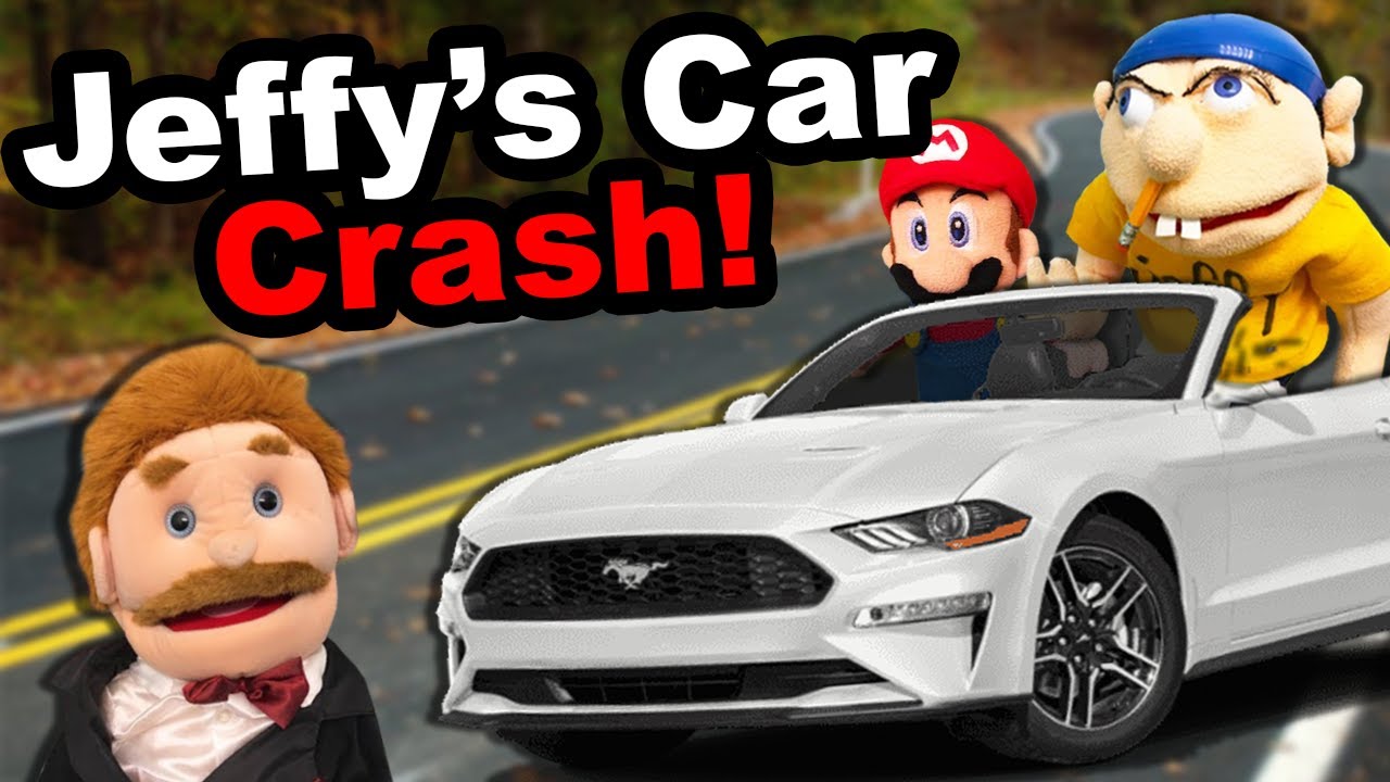 SML Parody: Jeffy's Car Crash! - YouTube