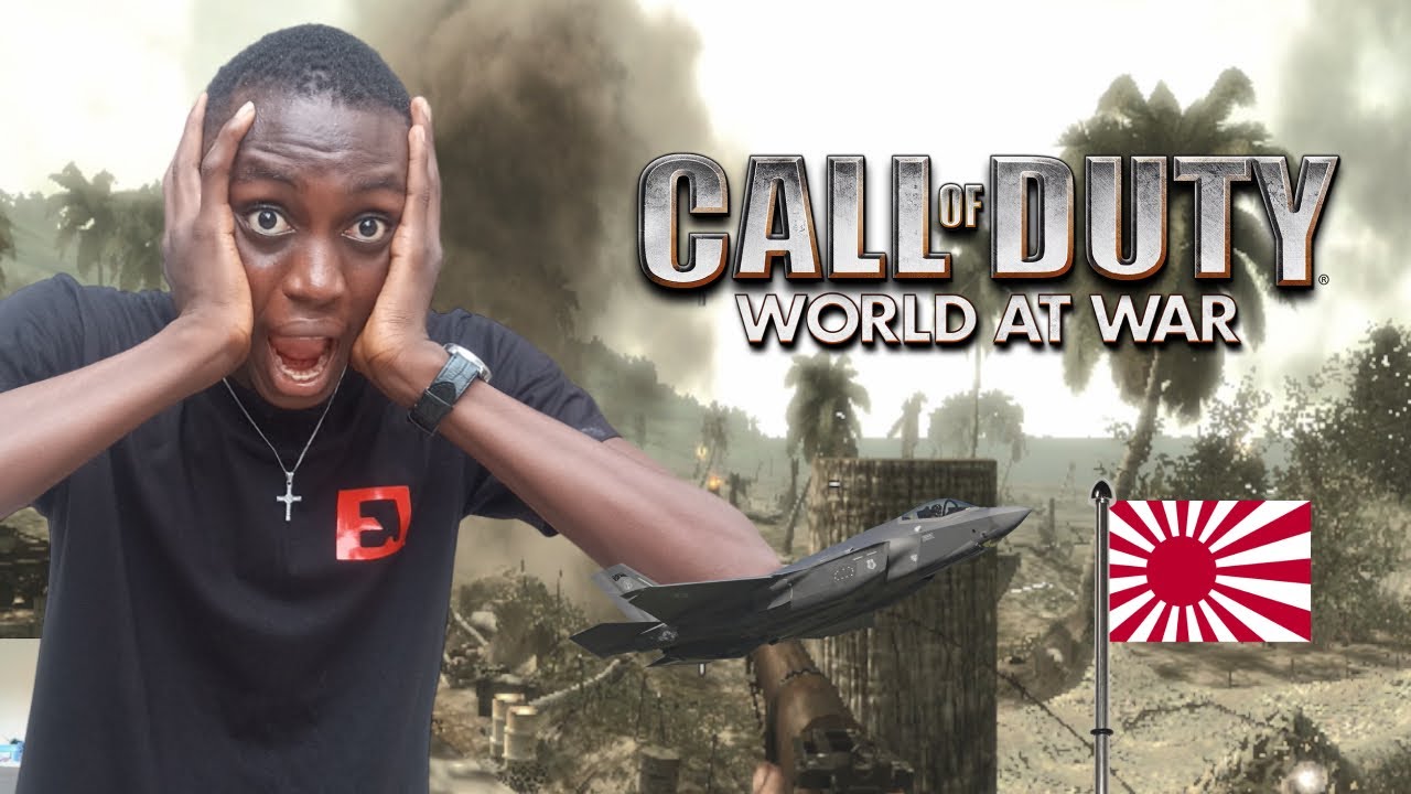 Call of Duty World at War - Japanese Campaign Part 3 - GAME ON!!! - YouTube