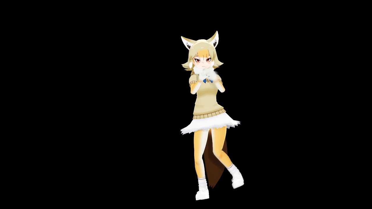 Mmd Kemono Friends - Baam - YouTube