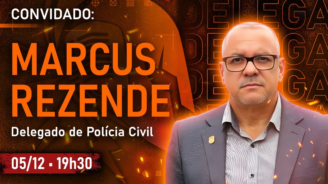 DELEGADO MARCUS REZENDE • #FalaGuerreiro95 - YouTube