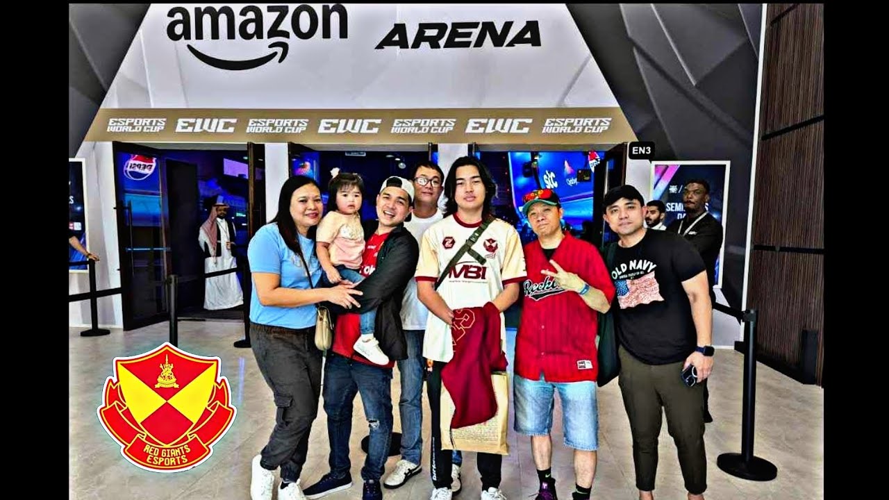 Amazon arena to Player Lounge (VIP) - YouTube