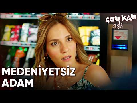 Yasemin ve Demir'in İlk Karşılaşması - Çatı Katı Aşk Özel Klip