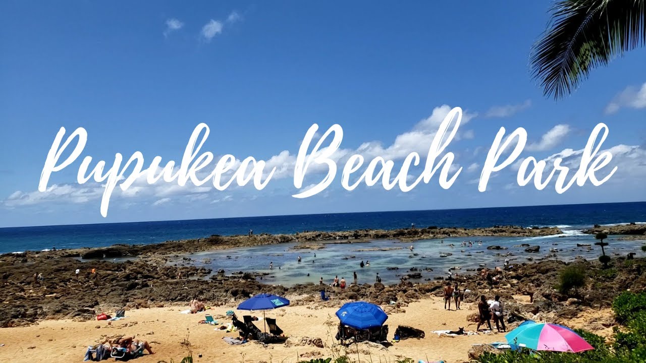Hawaii Vlog #26 Pupukea Beach Park ププケア・ビーチ・パーク - YouTube