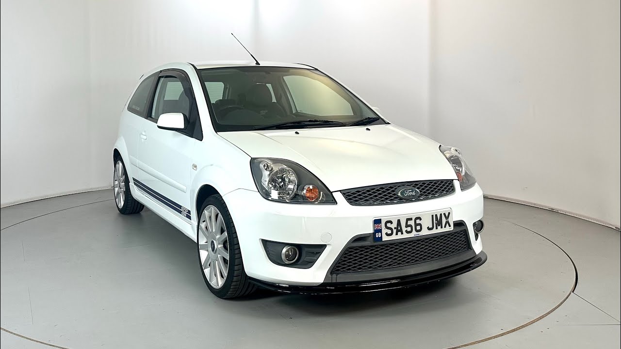 Ford Fiesta ST - Very clean example! - YouTube