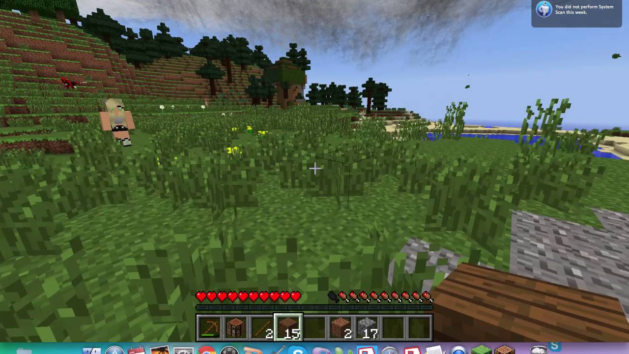 Localized weather mod survival! enjoy - YouTube