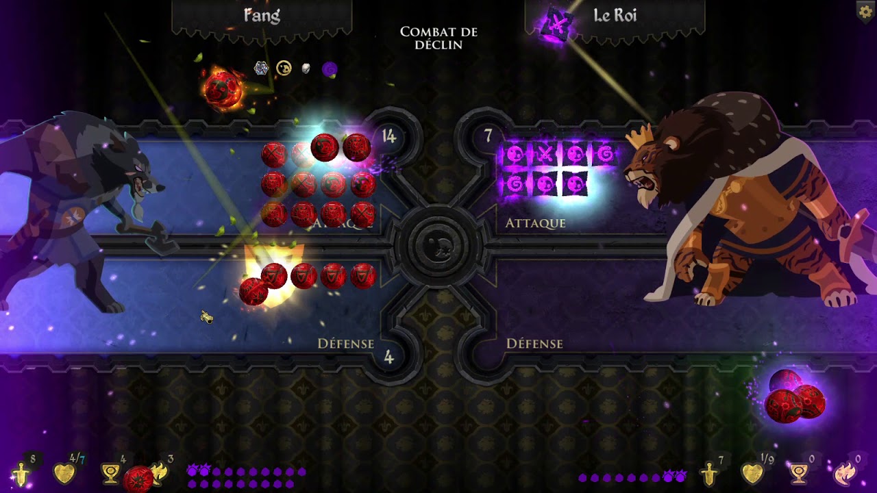 Armello king fight playing rot - YouTube