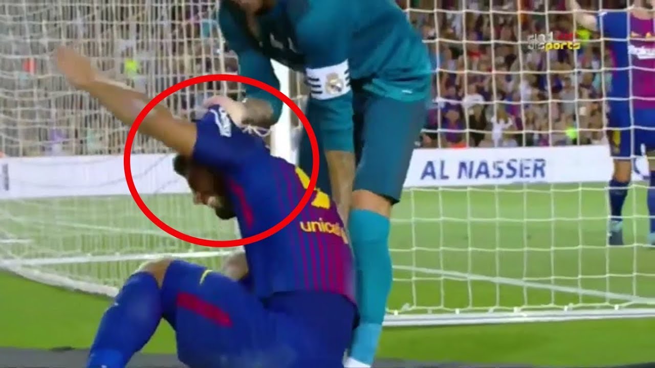 FAK SUAREZ, RAMOS MEMBANGUNKAN SUAREZ SETELAH DIVING - YouTube