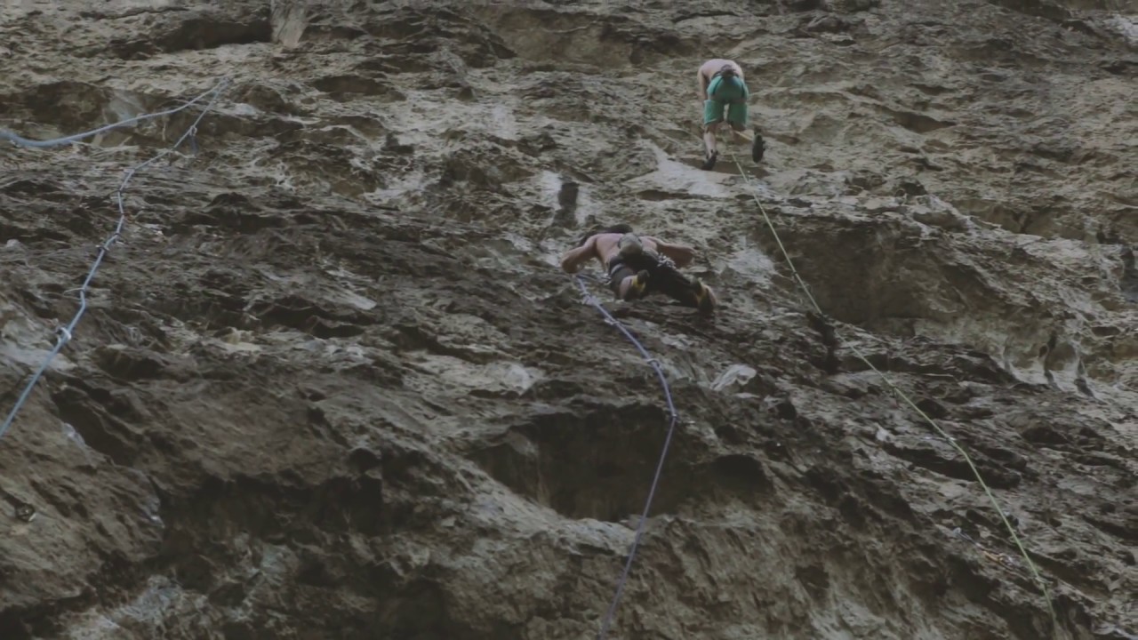 Herculane Climbing - Romania - YouTube