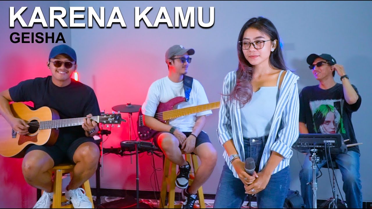 KARENA KAMU - GEISHA (COVER BY LARAS SEKAR) - YouTube