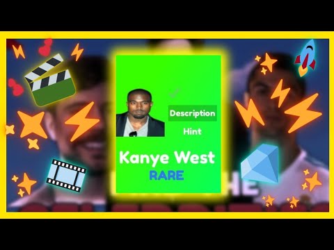 Guide How To Get Kanye West On Roblox Find The Celebrities - YouTube
