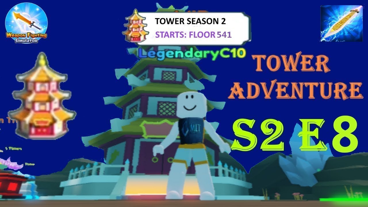 TOWER ADVENTURE SEASON 2 EPISODE 9 - YouTube