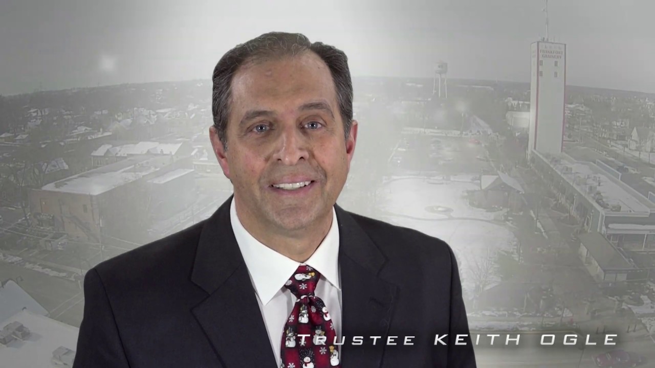 Trustee Keith Ogle - 2019 Holiday Greeting - YouTube