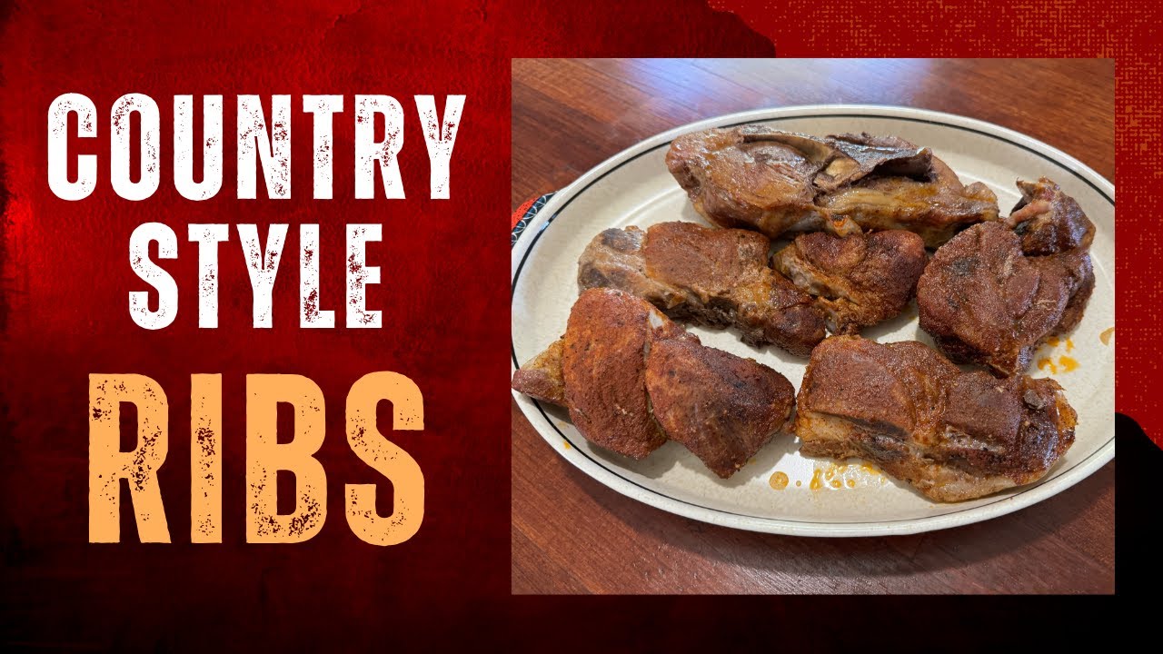 Recipe Review: Country-Style Ribs - YouTube