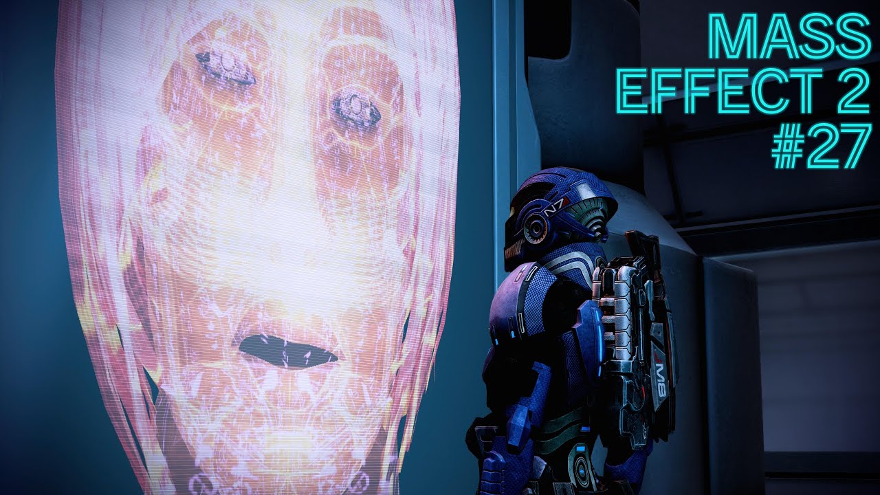 Mass Effect 2 Walkthrough Part 27 - Female, Sentinel (PS5) (No ...