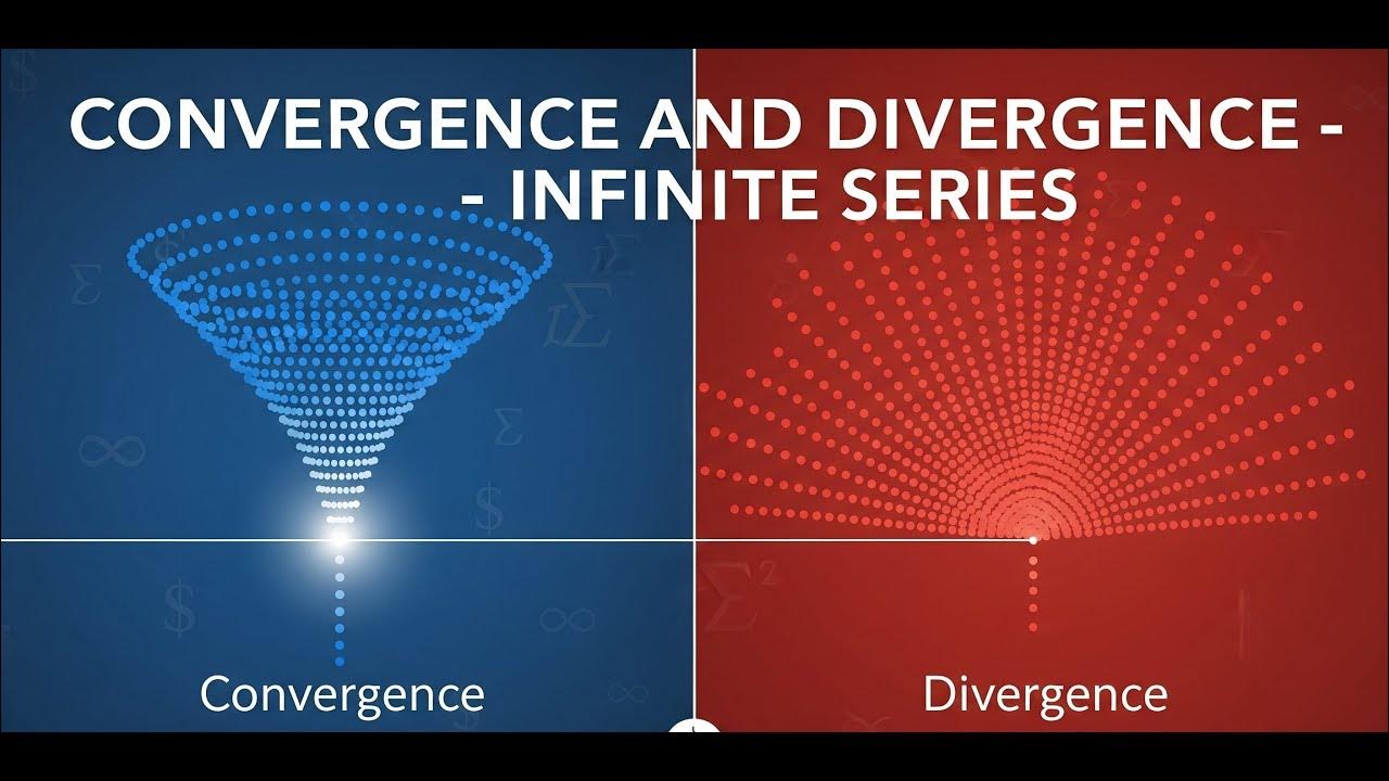 Convergence and Divergence - Infinite Series - YouTube