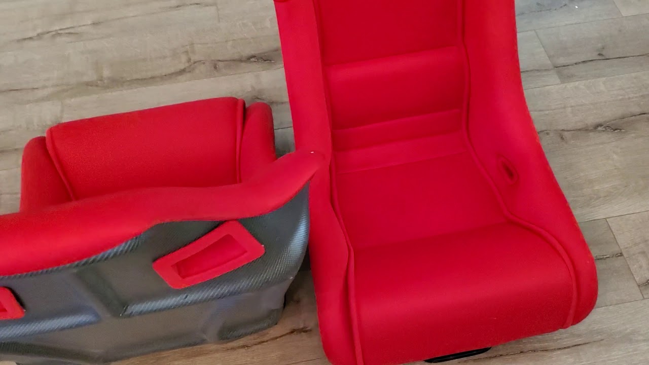 F40 Ferrari Seats For Sale - YouTube