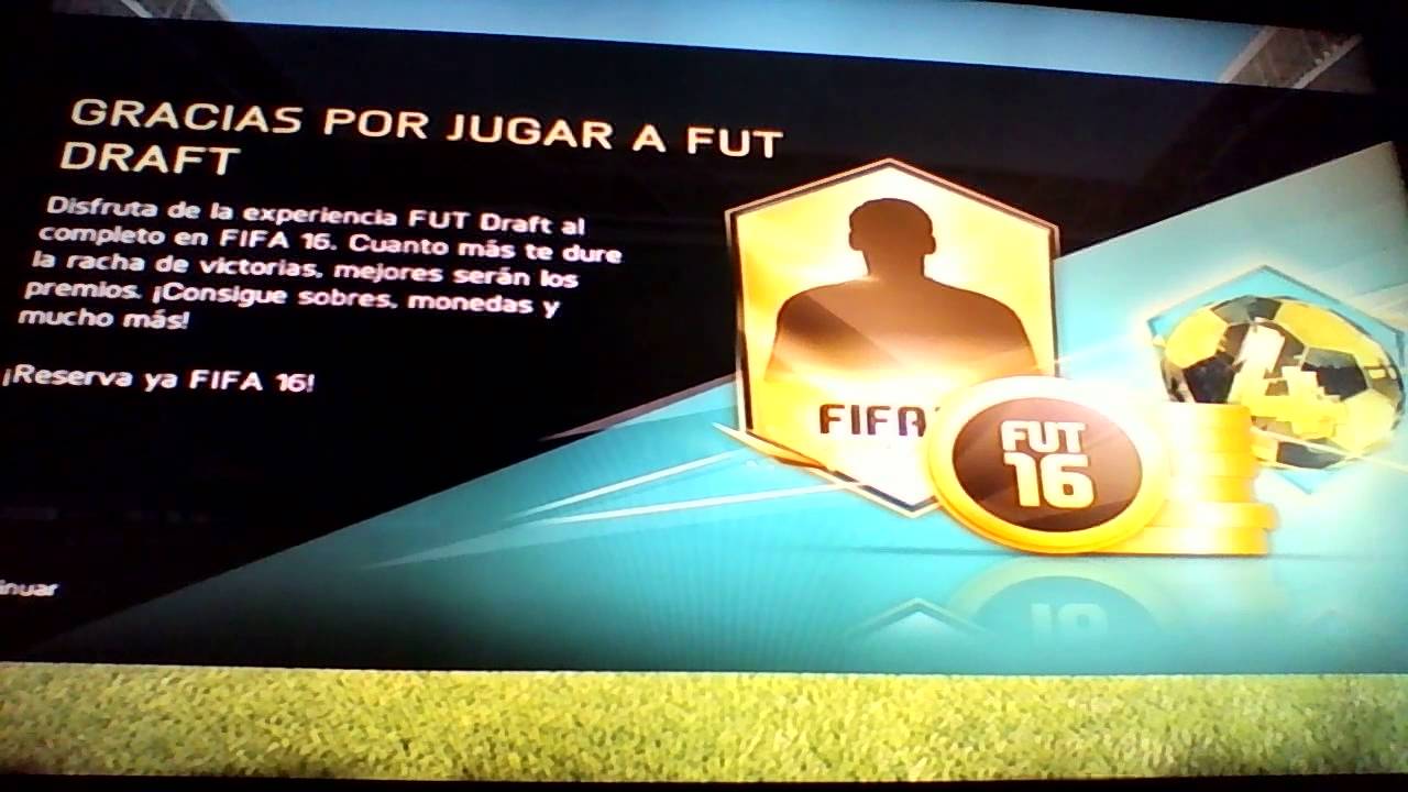 FUT DRAFT DEMO: FINAL EPIQUISIMO - YouTube