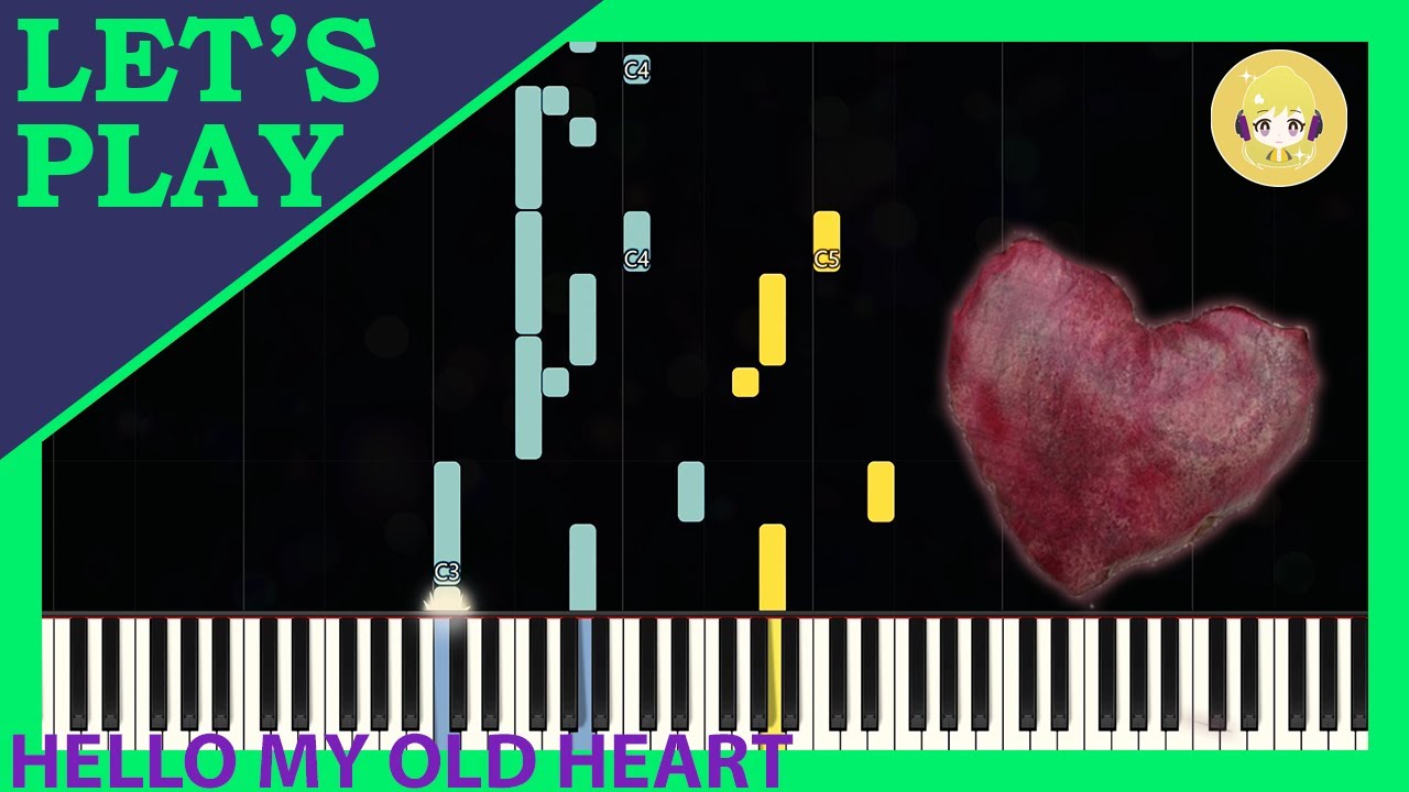 Hello My Old Heart by The Oh Hellos [Piano Tutorial] - YouTube