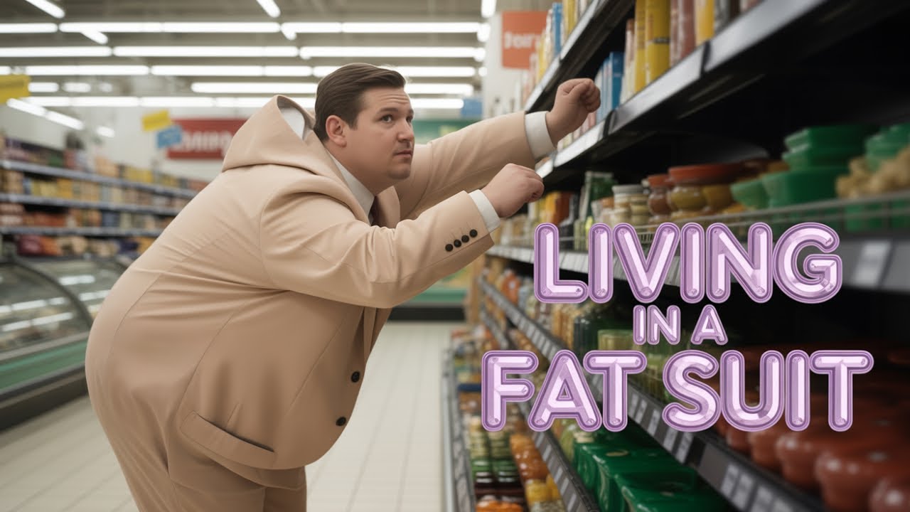 What Happens When Elijah Jr Wears a Fat Suit for 24 Hours? - YouTube