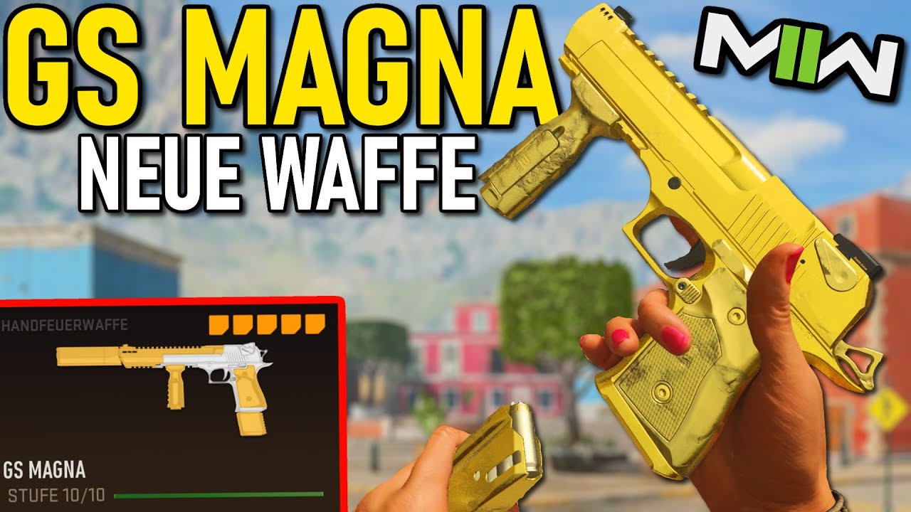 DIE NEUE GS MAGNA ist DIE BESTE PISTOLE in MODERN WARFARE 2 (Gs Magna ...